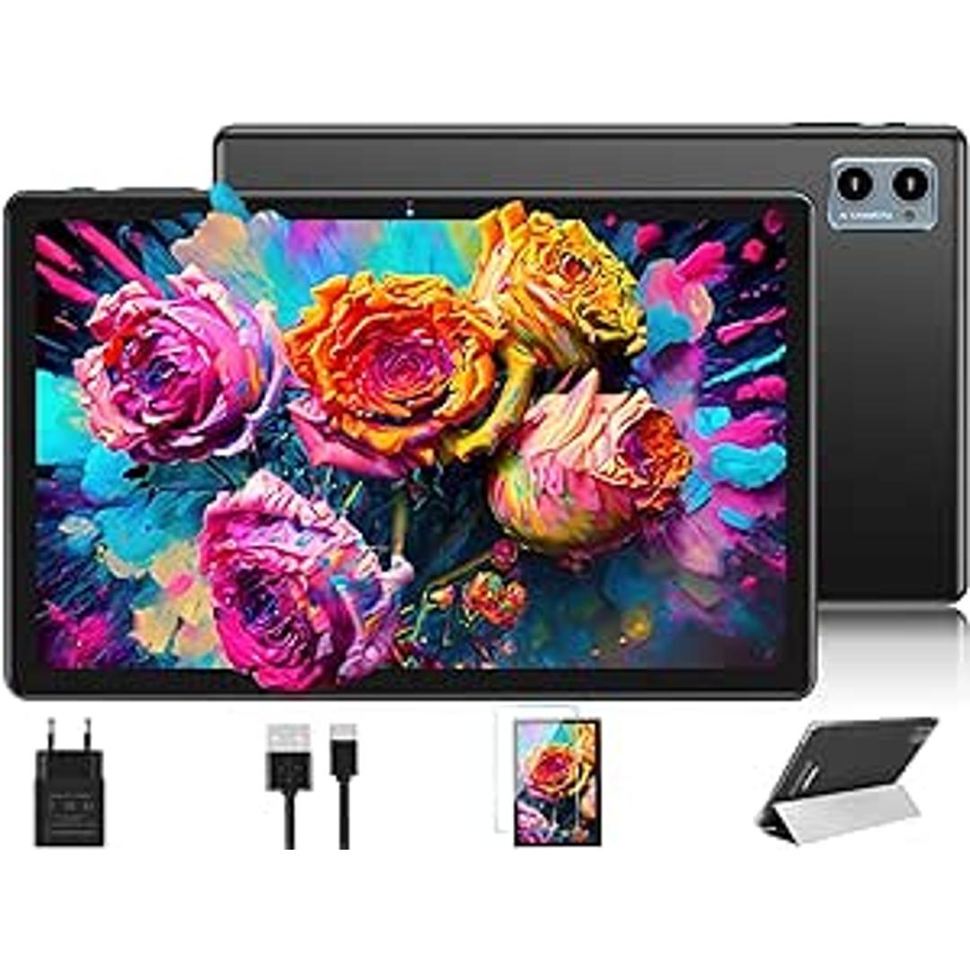Tablet 10" Android 13 OS, 12GB (6+6) +128GB ROM/TF 1TB, 5G+2.4G Karton ...