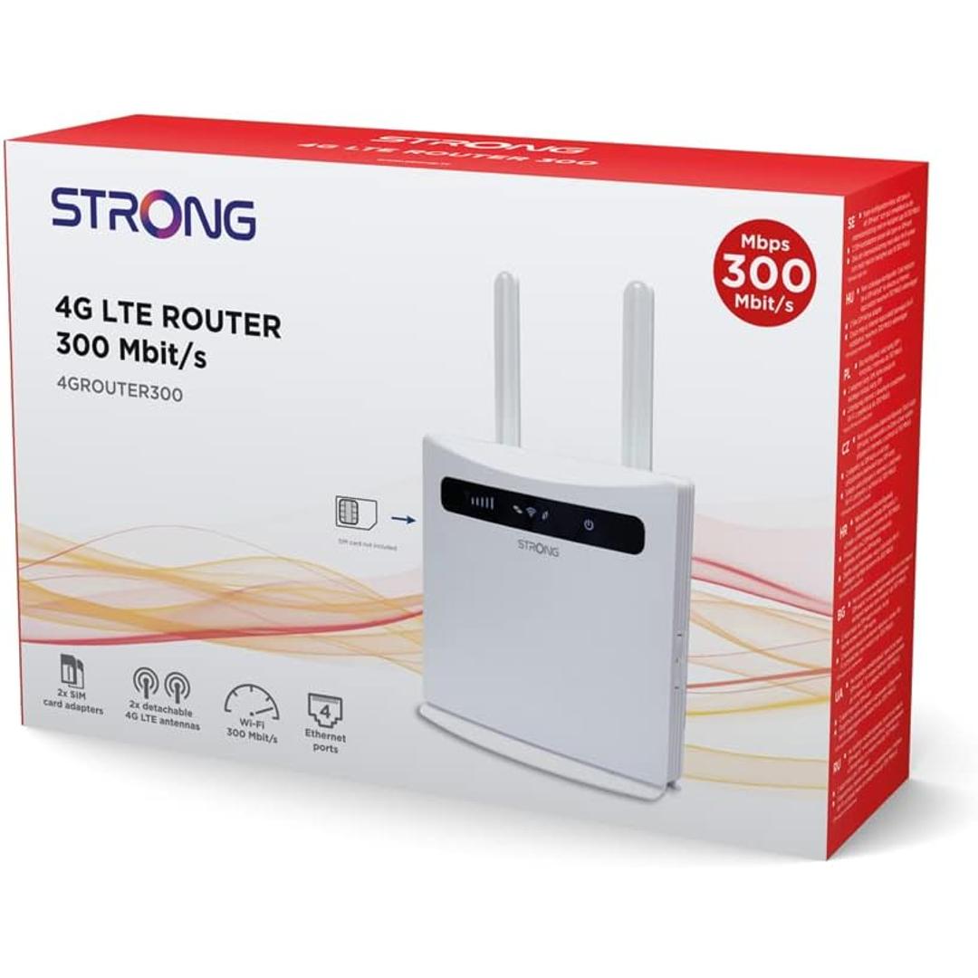 Strong 4G LTE Router 300 WLAN Router 2.4GHz - meily