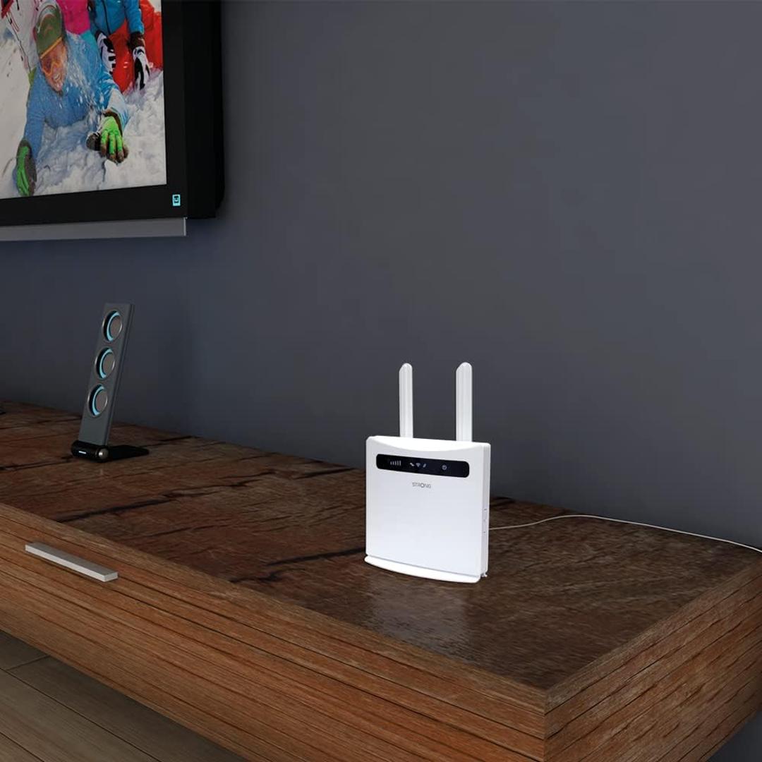Strong 4G LTE Router 300 WLAN Router 2.4GHz - meily