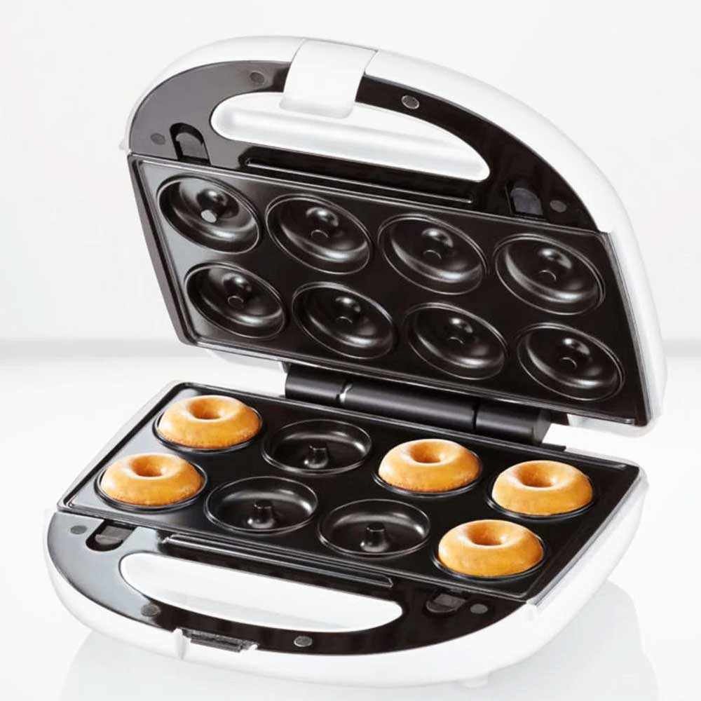SILVERCREST Waffeleisen Belgische Waffeln Donuts Antihaftbeschichtung ...