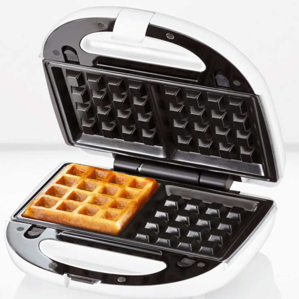 SILVERCREST Waffeleisen Belgische Waffeln Donuts Antihaftbeschichtung ...